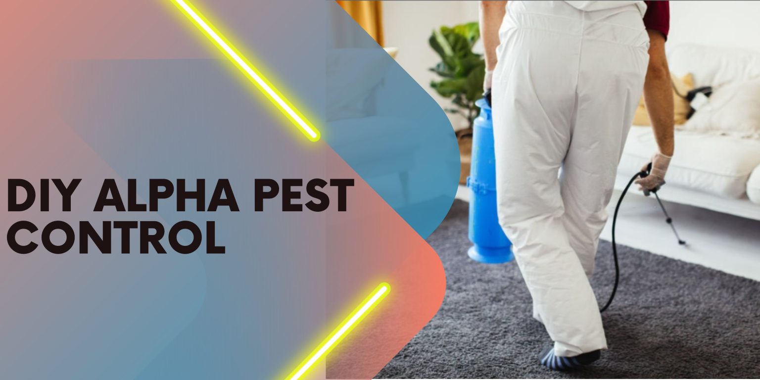 DIY Pest Control - Alpha Pest Control - Alpha Pest Control