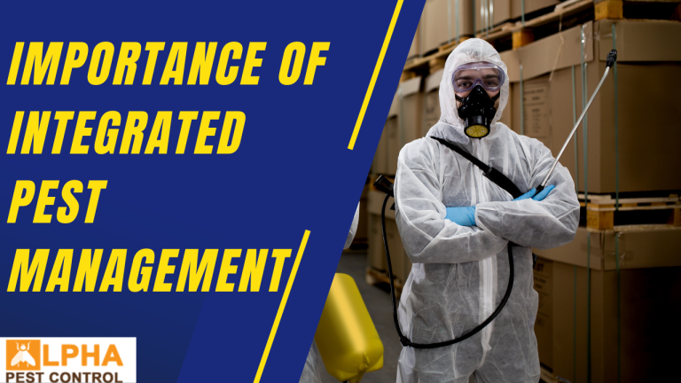 Importance of Integrated Pest Management: A Sustainable Approach to ...